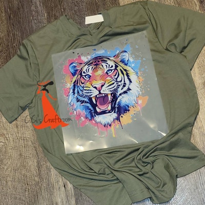 SVG Graffiti Tiger Clipart PNG Pdf, Dxf, Tiger SVG for Sublimation Svg, Stickers. Tiger Graffiti ...