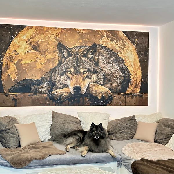 Abstract Blue Marlin Fish Canvas Print in a Painting Style, Blue Marlin ...