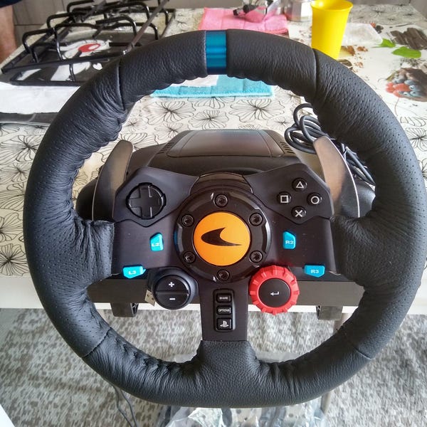 Logitech G29 Steering Wheel Center Logo Sticker - Etsy