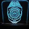 Cook County Sheriff Star Acrylic Lighted Plaque. Police Badge - Etsy