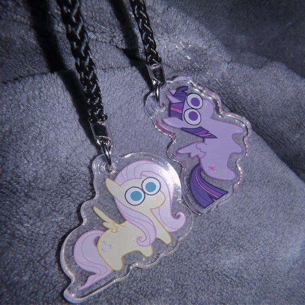 Honkai Star Rail HSR Penacony Googly Eye Shaker Keychains - Boothill ...