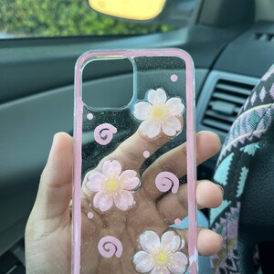 Decoden Phone Casewhipped Cream Effect Casecustom Phone | Etsy