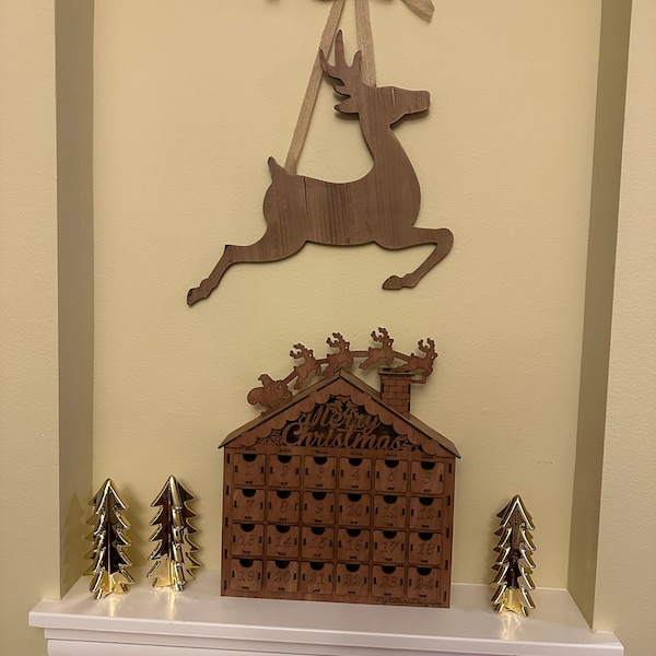 Advent Calendar DIY Kit - Etsy