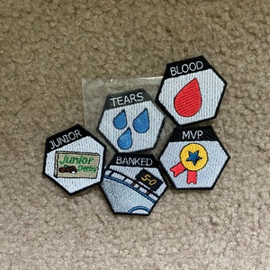 Sports Injuries Patches - Etsy