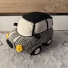 Mini Cooper Soft Toy Crochet Pattern - Etsy