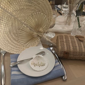 Wedding Personalized Table Name Plates Place Cards Decor Seating Chart ...