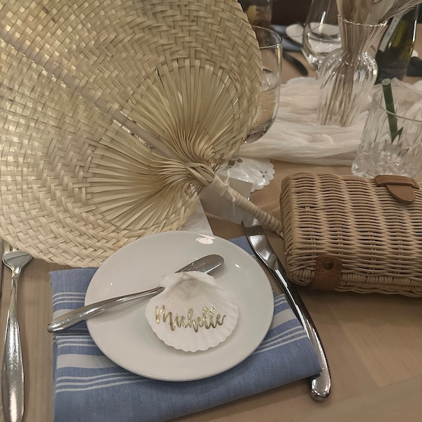 Wedding Personalized Table Name Plates Place Cards Decor Seating Chart ...