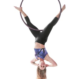 Lyra, Trapeze Hoop, Cerceau, Flat Top, Yoga Hoop, Circus Equipment ...