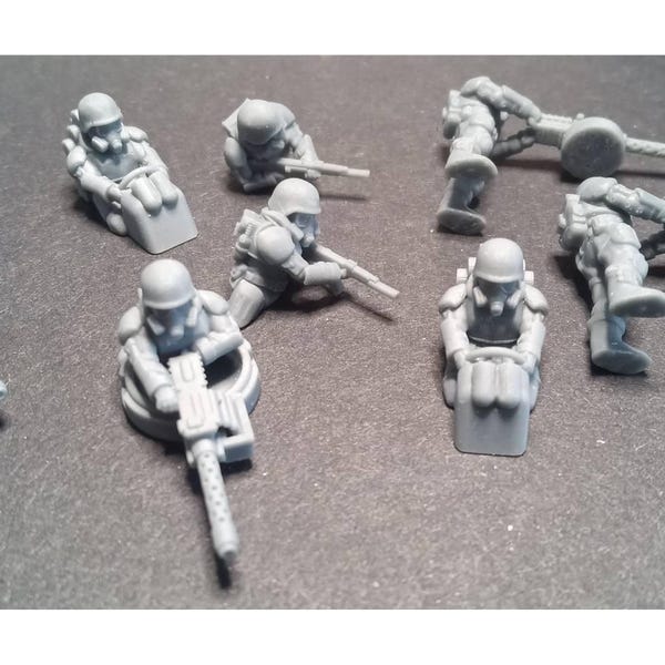 Zombies for Gaslands, Dark Future, Car Wars | 20mm Miniatures - Etsy