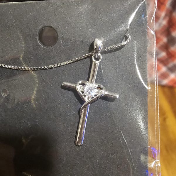 Gold Cross With Adjustable Chainmail Band Crusader Bracelet, Free Gift ...