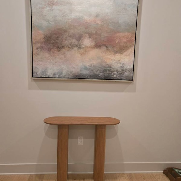 Hardwood Japandi Day Bench "harmony" Customizable Scandinavian ...