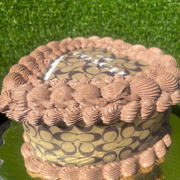 Edible Picture Collage Strips | Wrap Sides of Birthday Cakes | Edible ...