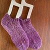 Pair x2 Socks Blockers Wooden Socks Blockers Knitting Gift Idea ...