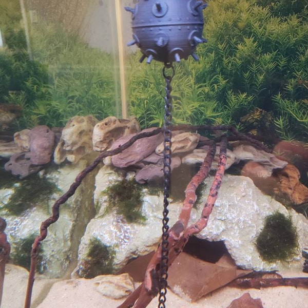 Aquarium Naval Floating Mine - Etsy