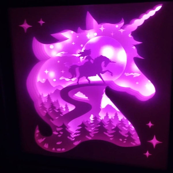 Customize Memorial Day Shadow Box Files, Paper Cut Light Box Template ...