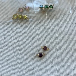 Set of 5 X Star Connectors for Permanent Jewelry 14kt Gold Filled or ...