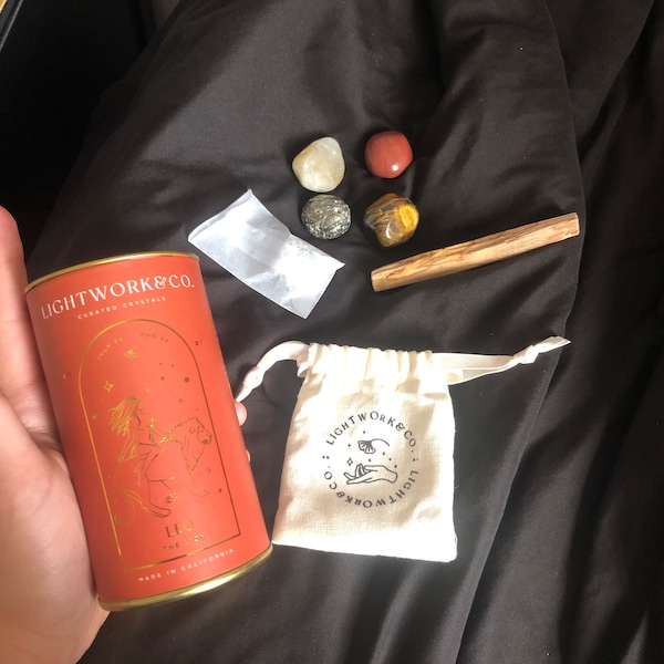 Complete Balance Crystal Set | Intention Crystal Kits | Healing ...