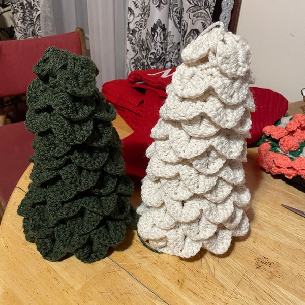 CROCHET Christmas Tree PATTERN: Evergreen Christmas Tree/diy Decor ...