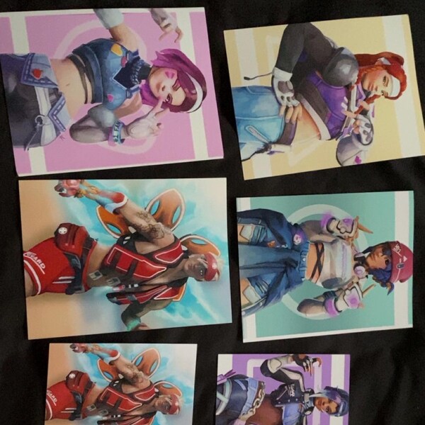 D.VA Overwatch 2 Drawing Art Print D.va - Etsy
