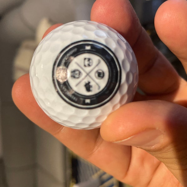 Portrait on Golf Ball, Portrait From Photo, Funny Golf Balls ...