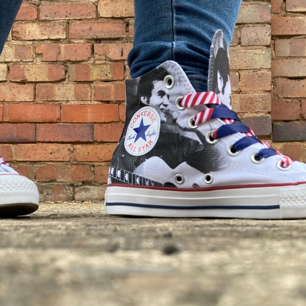 Bluey Custom Shoes Heeler Inspired Custom Converse Painted Converse ...