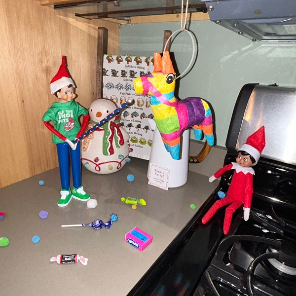 Pinata Elf Props Elf Props Elf Prop Ideas Move the Elf Ideas for the ...