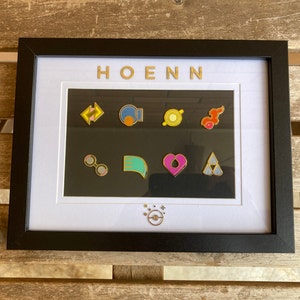 Galar Pokemon Sword and Shield Gym Badge in Gold and Silver - Etsy