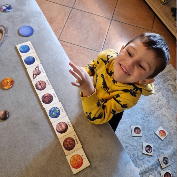 Montessori and Waldorf Learning Sea Life Animals Sustainable Match Toys ...