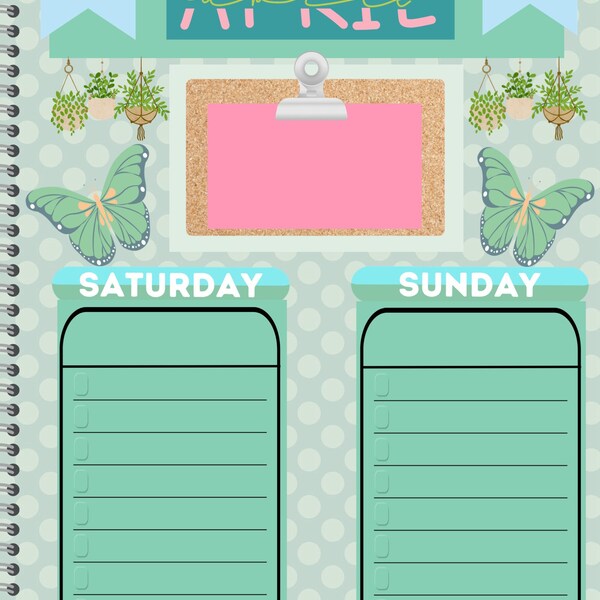 Planning Labels: CLEAN GIRL - Etsy