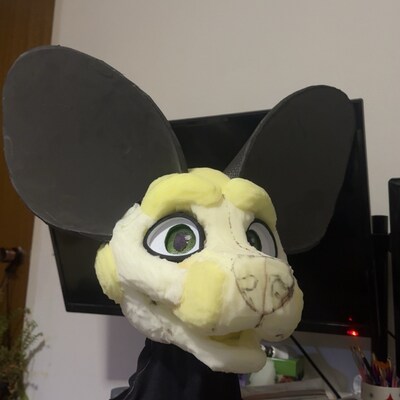 DIGITAL Protogen Body Armor for Fursuits & Cosplay PDF Download - Etsy