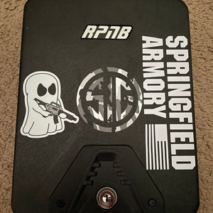 Ghost Gun Sticker - Etsy