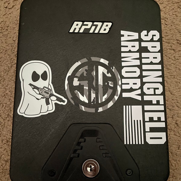 Ghost Gun Sticker - Etsy
