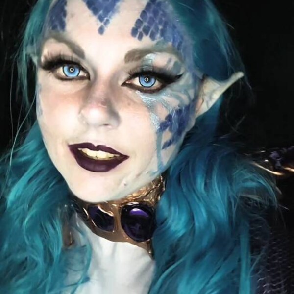 READY TO SHIP Fantasy Lace Front Wig, Wedding Wig, Synthetic Wig, Elf ...