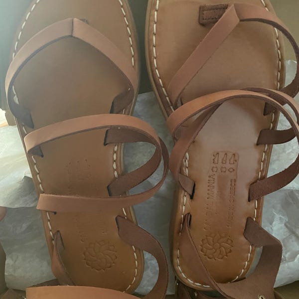 Khaki Gladiator Sandals for Men, Ancient Roman Gladiator Sandals Form ...