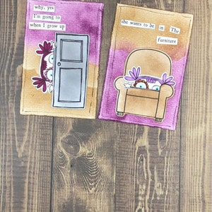 Fat Cats Collage Sheet 1 PDF Downloadable File | Etsy