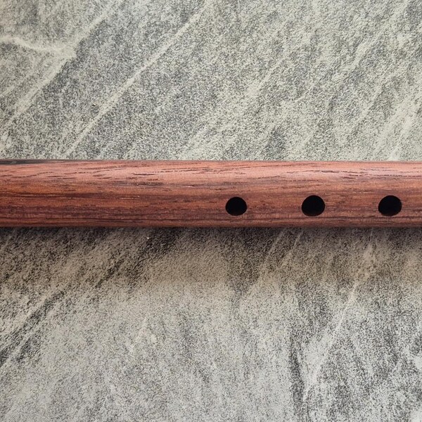 Arabian Style Bamboo Flute in the Key of Low E, With a Rustic Persian ...