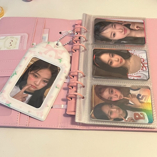 Ballerina Kpop Photocard Binder, Photocard Binder, Kpop Collect Book ...