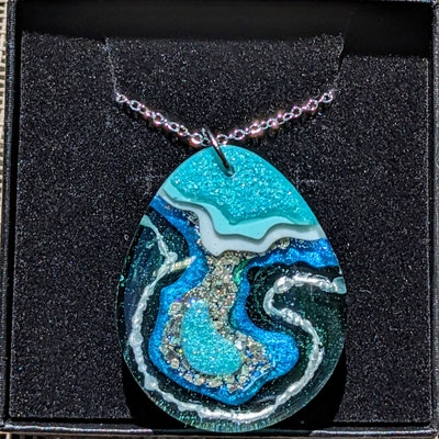 Pocket Hug, Resin Heart, Token of Love, Gift to Child, Best Friend Gift ...