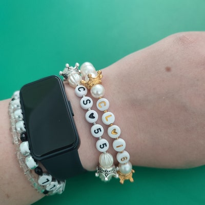 Custom Wavy F1 Bracelet - Etsy