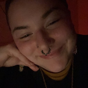 18g Beringed Custom Single Hoop or Nose Ring Primitive | Etsy