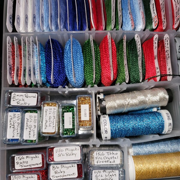 Rainbow Miyuki Bead Mix Color Assortments Beaders Gift Basket Ideas ...