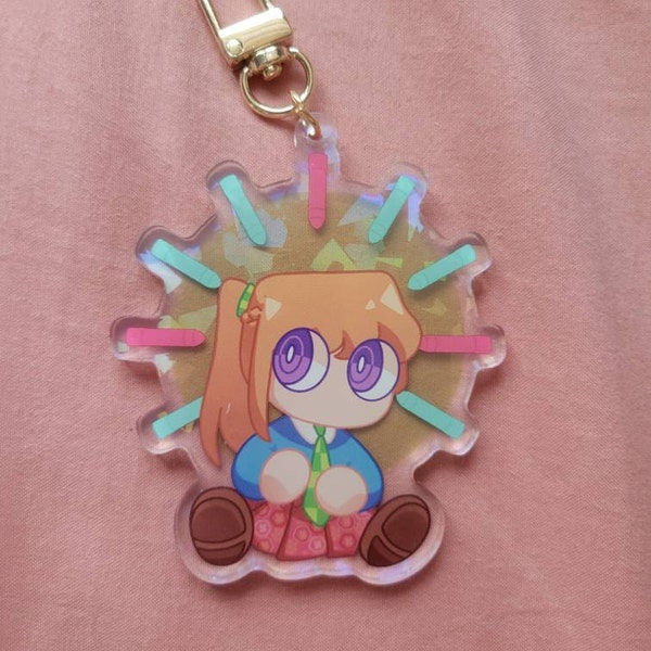 YTTD [your Turn to Die] Holographic Button Pins - Etsy