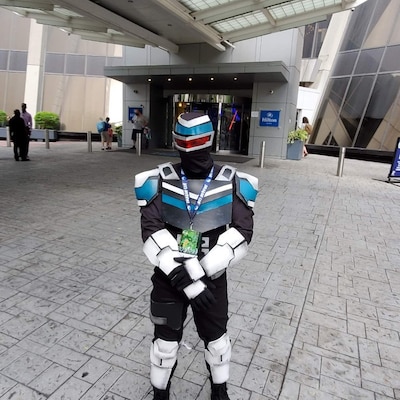 Peacemaker Vigilante Costume Set - Etsy