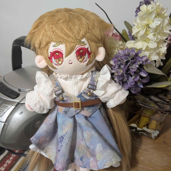Customized 10/20//30/40cm Plush Doll Clothes Commissions,oc Clothes ...