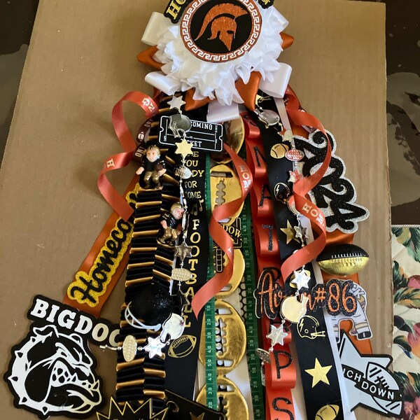 Choir With Notes Homecoming Ribbon - Etsy