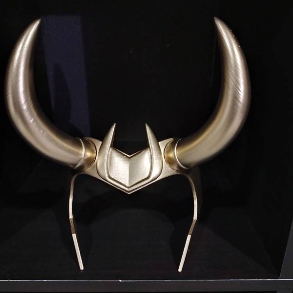 Loki Crown: Raw 3D Print - Etsy