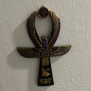 Ankh Wall Hanging - Etsy