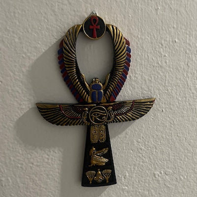 Ankh Wall Hanging - Etsy