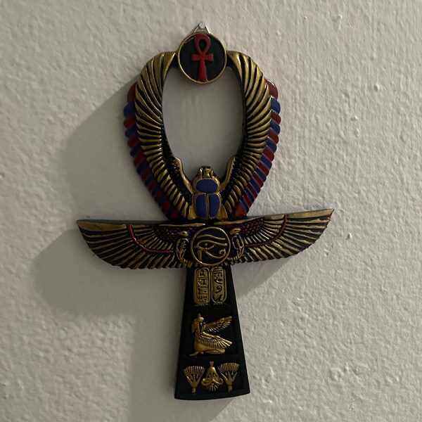Ankh Wall Hanging - Etsy