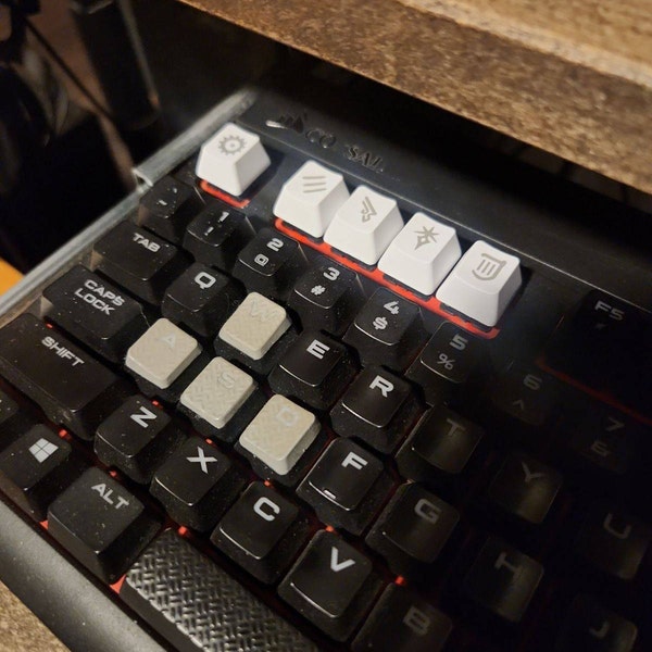 FFXIV Keycap Set, Final Fantasy Jobs Symbols - Etsy